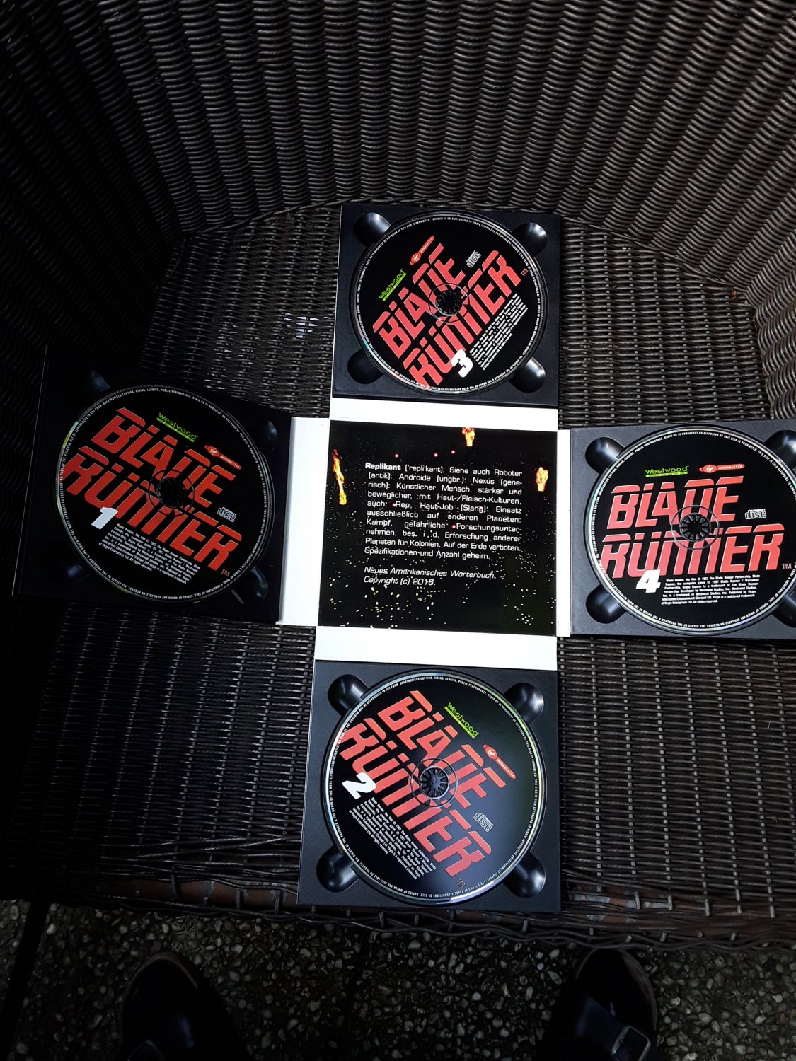 „BLADE RUNNER PC SPIEL“ – Spiel gebraucht kaufen – A02phwWo41ZZN