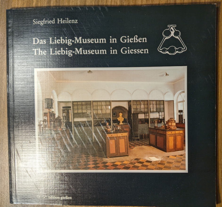 ISBN 3922730663 "Das Liebig-Museum in Giessen" – gebraucht ...