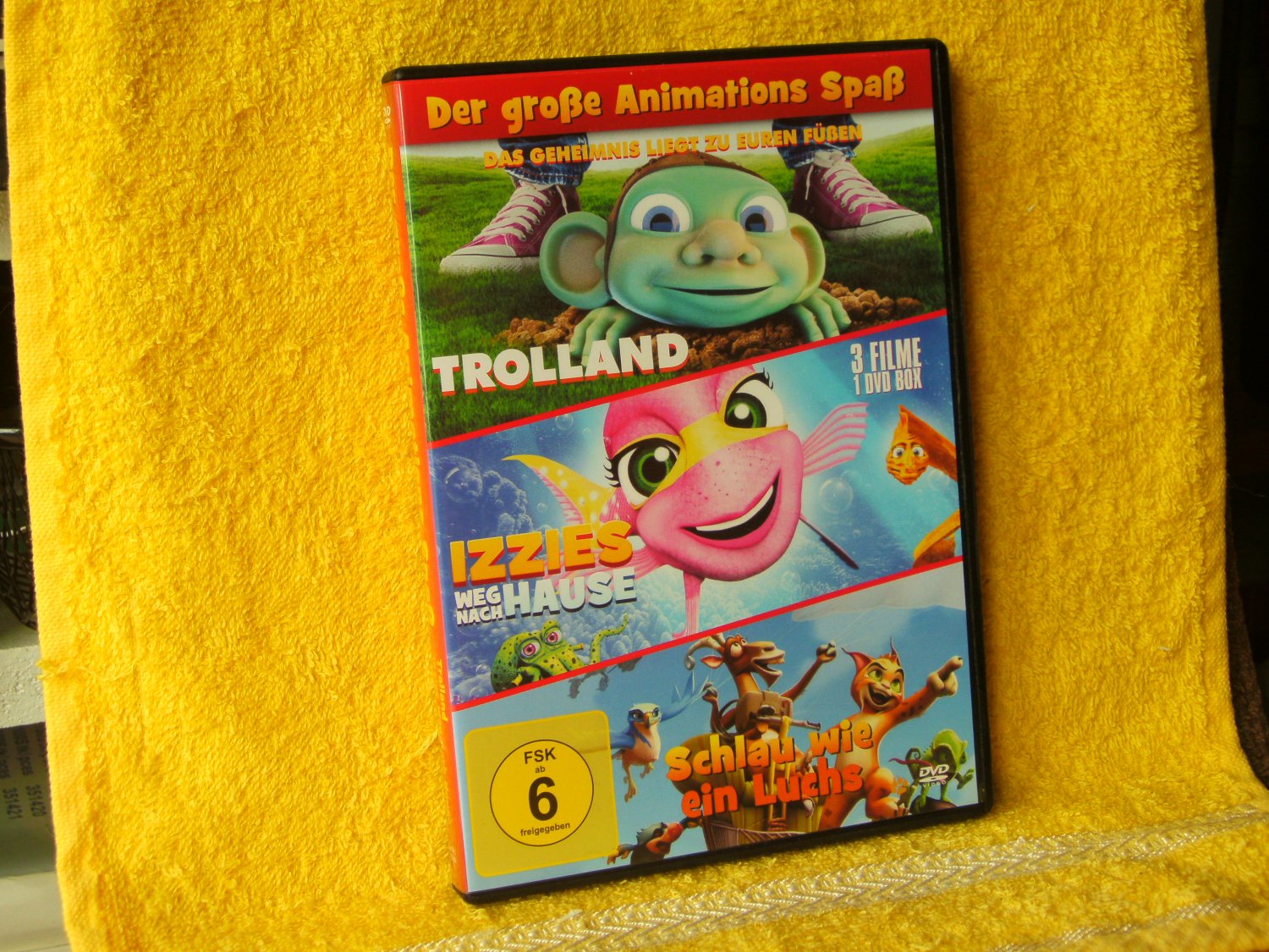 „DER GROSSE ANIMATIONSSPASS - Trolland / Izzies Weg nach …“ – Film neu ...