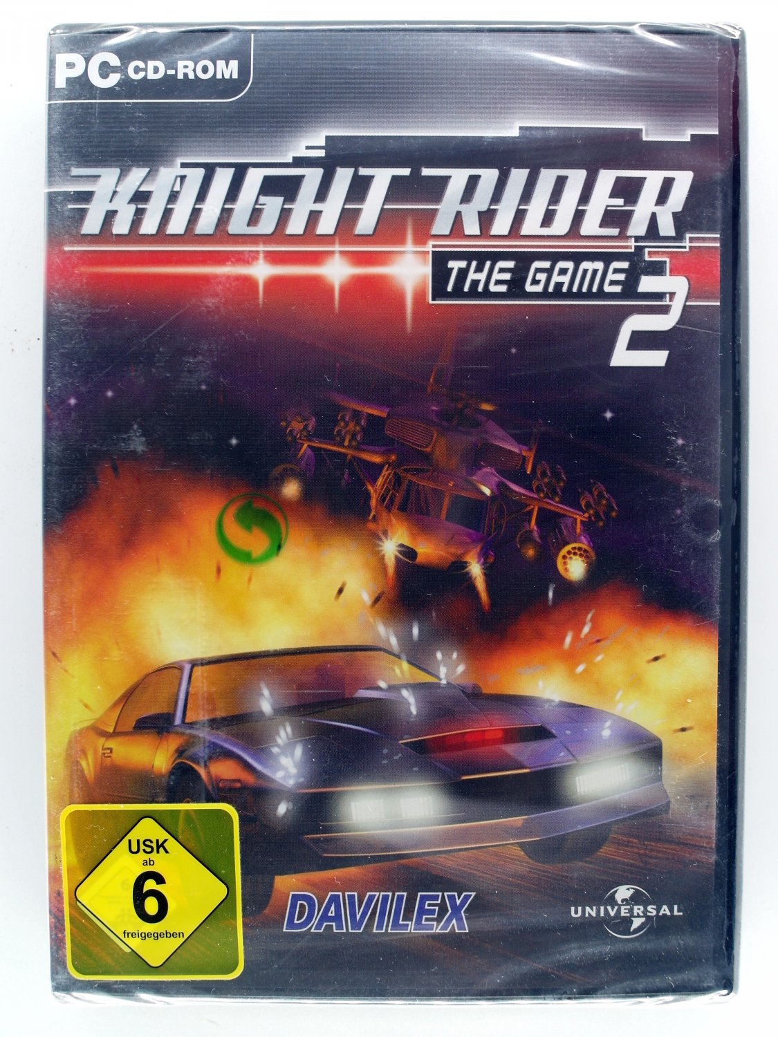 „Knight Rider 2 - The Game - Kitt ist wieder da!“ – Spiel neu kaufen ...