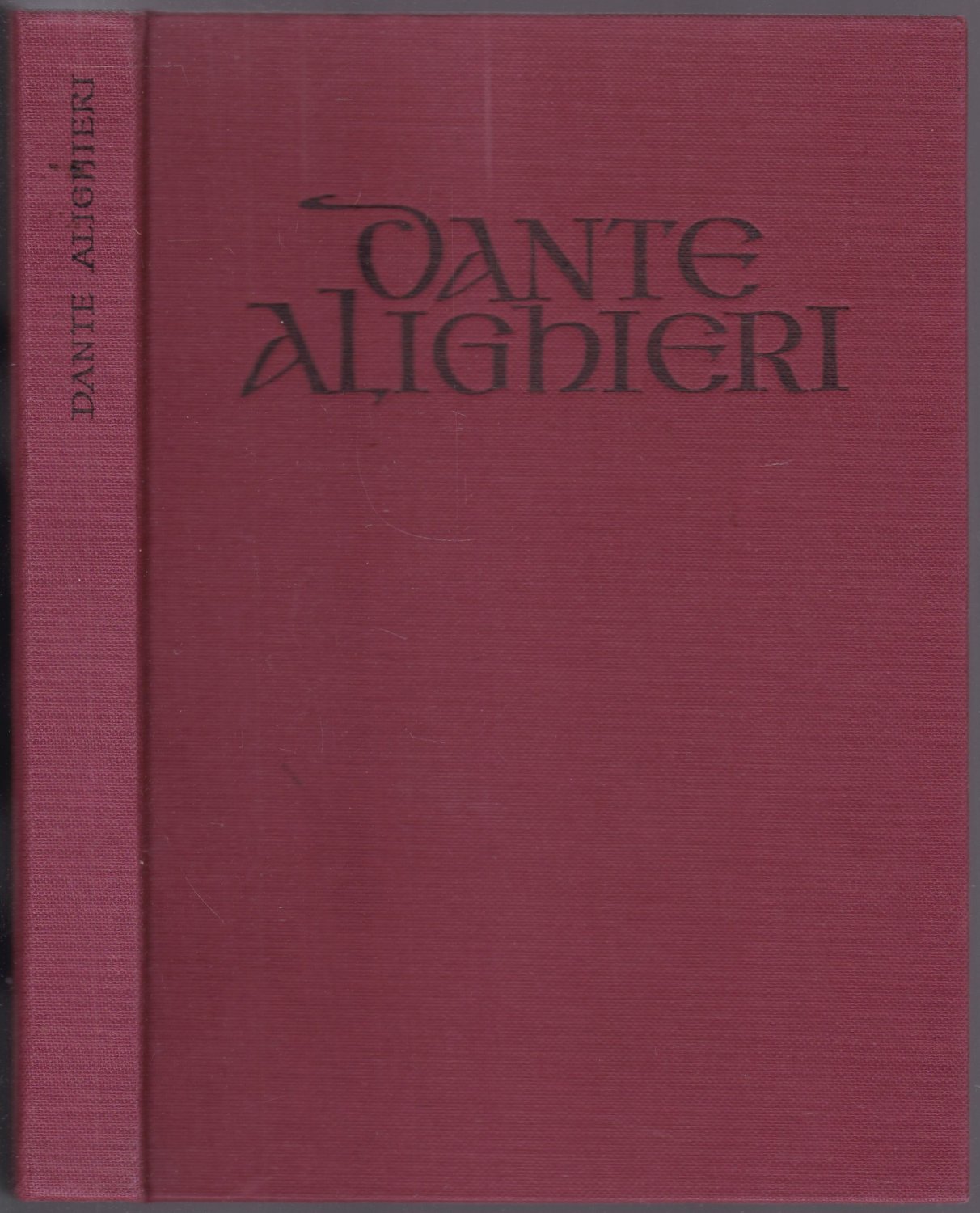 „Dante Alighieri “ (Rheinfelder, Hans u) – Buch antiquarisch kaufen – A02wrGAd01ZZP