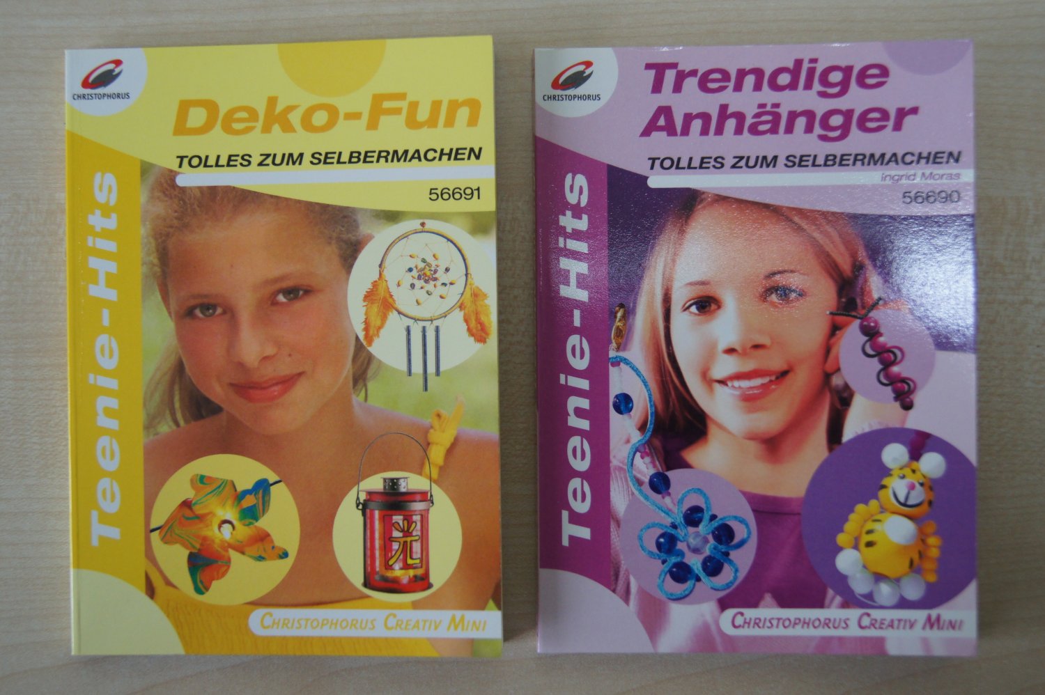 „Teenie Hits - Deko-Fun - Trendige Anhänger“ – Bücher gebraucht ...