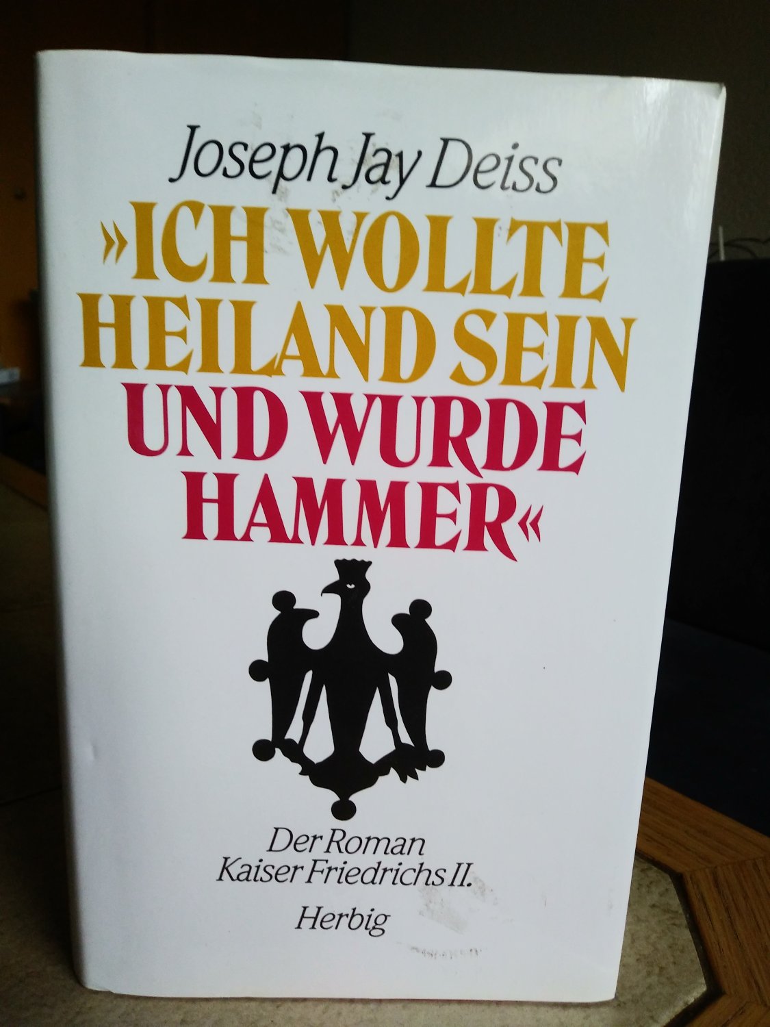 ISBN 3776618248 "Ich wollte Heiland sein und wurde Hammer" – gebraucht ...
