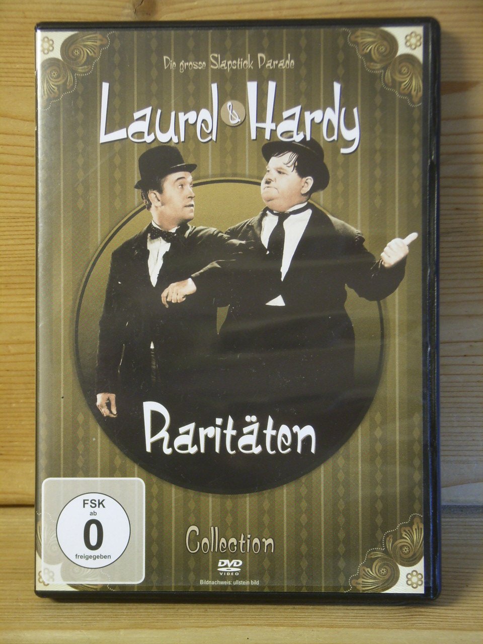 „die grosse slapstick parade "LAUREL & HARDY" raritäten“ – Filme ...