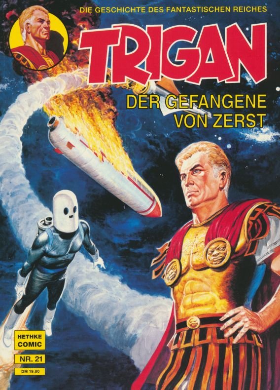 „D. Lawrence, Trigan Band 21 Der Gefangene von Zerst Die Geschichte des ...