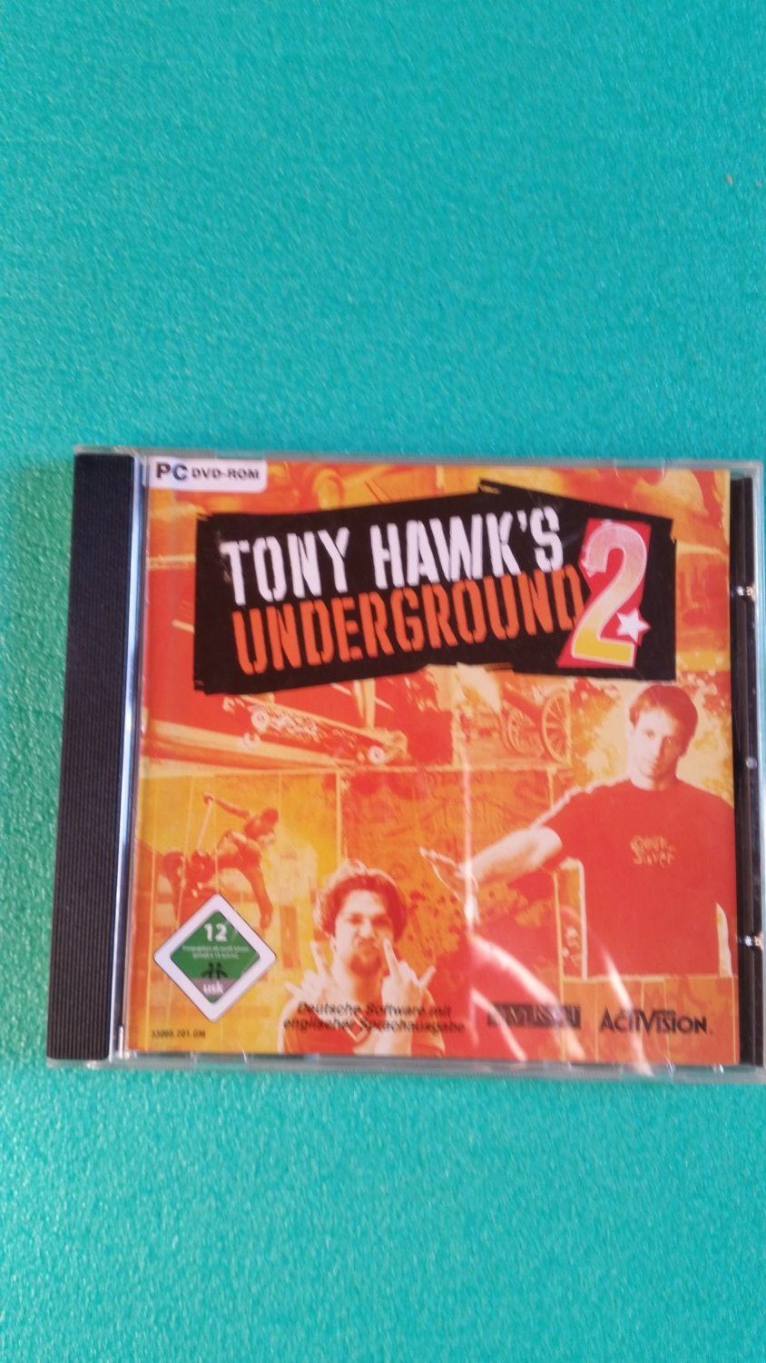 „Tony Hawk's Underground 2“ – Spiel gebraucht kaufen – A02phO3M41ZZW