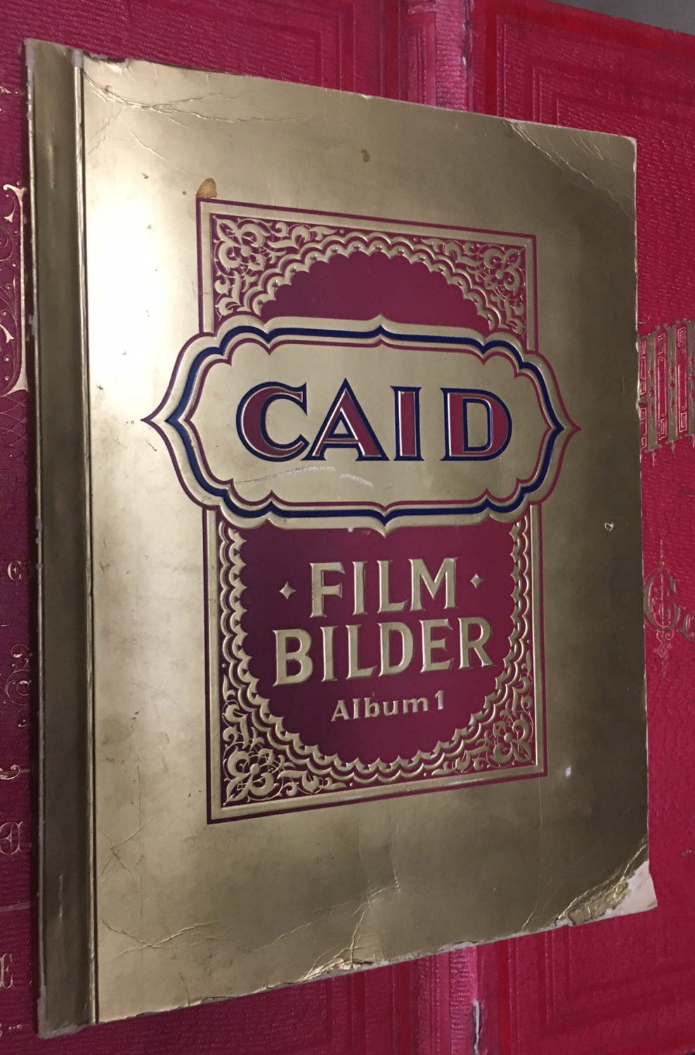 „Sammelbilderalbum Caid Filmbilder Album 1“ – Buch antiquarisch kaufen ...