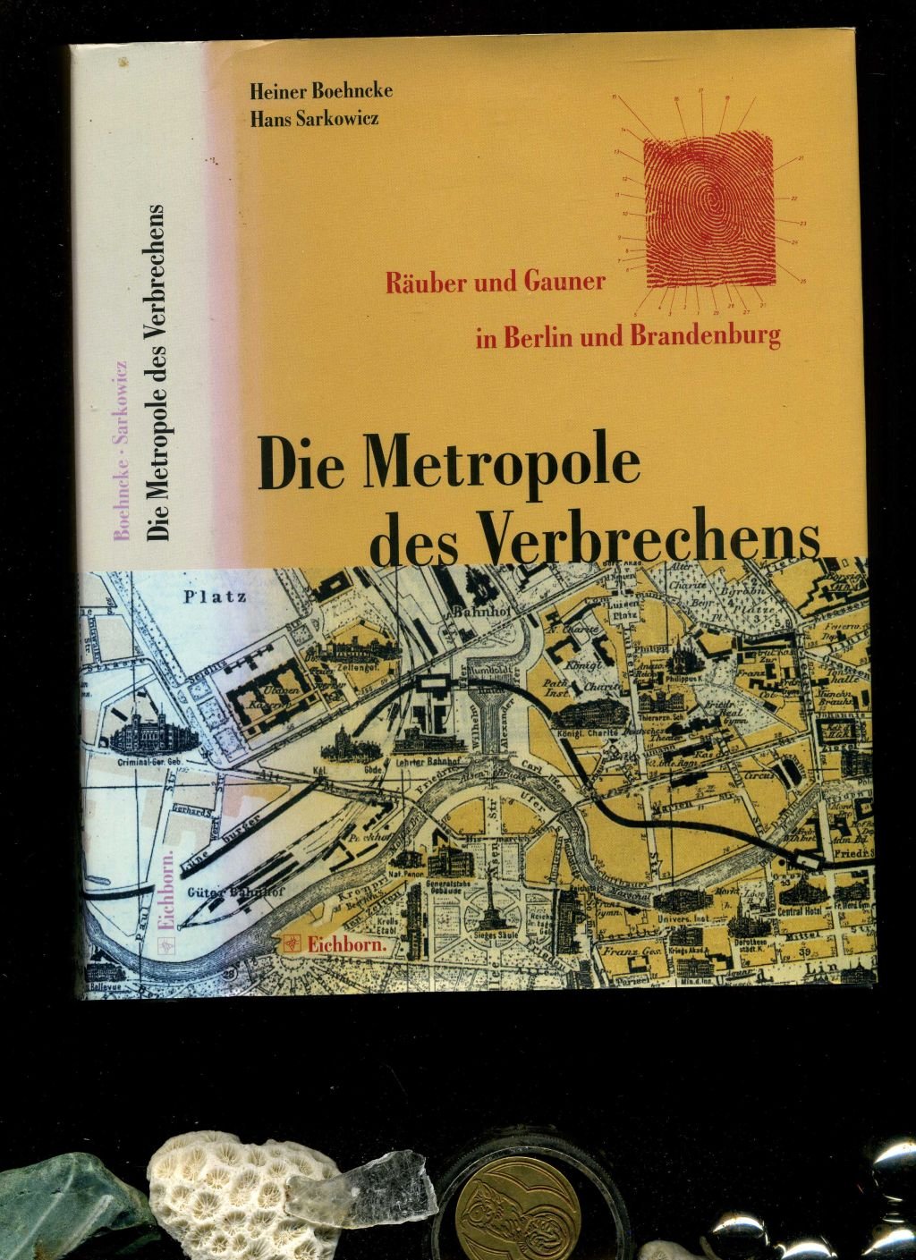 ISBN 3821811676 "Die Metropole des Verbrechens – Räuber und Gauner in ...