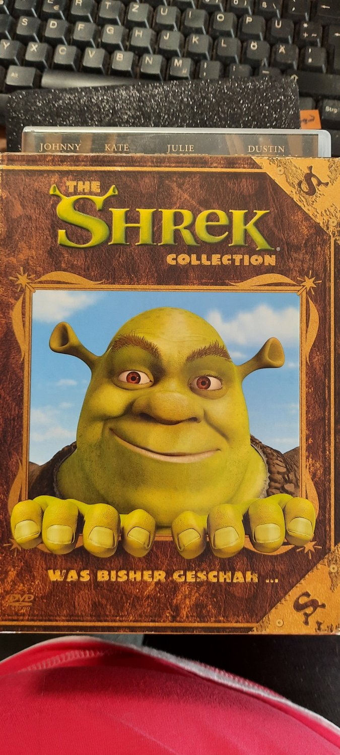 „The Shrek Collection: Shrek / Shrek 2 “ – Film gebraucht kaufen ...