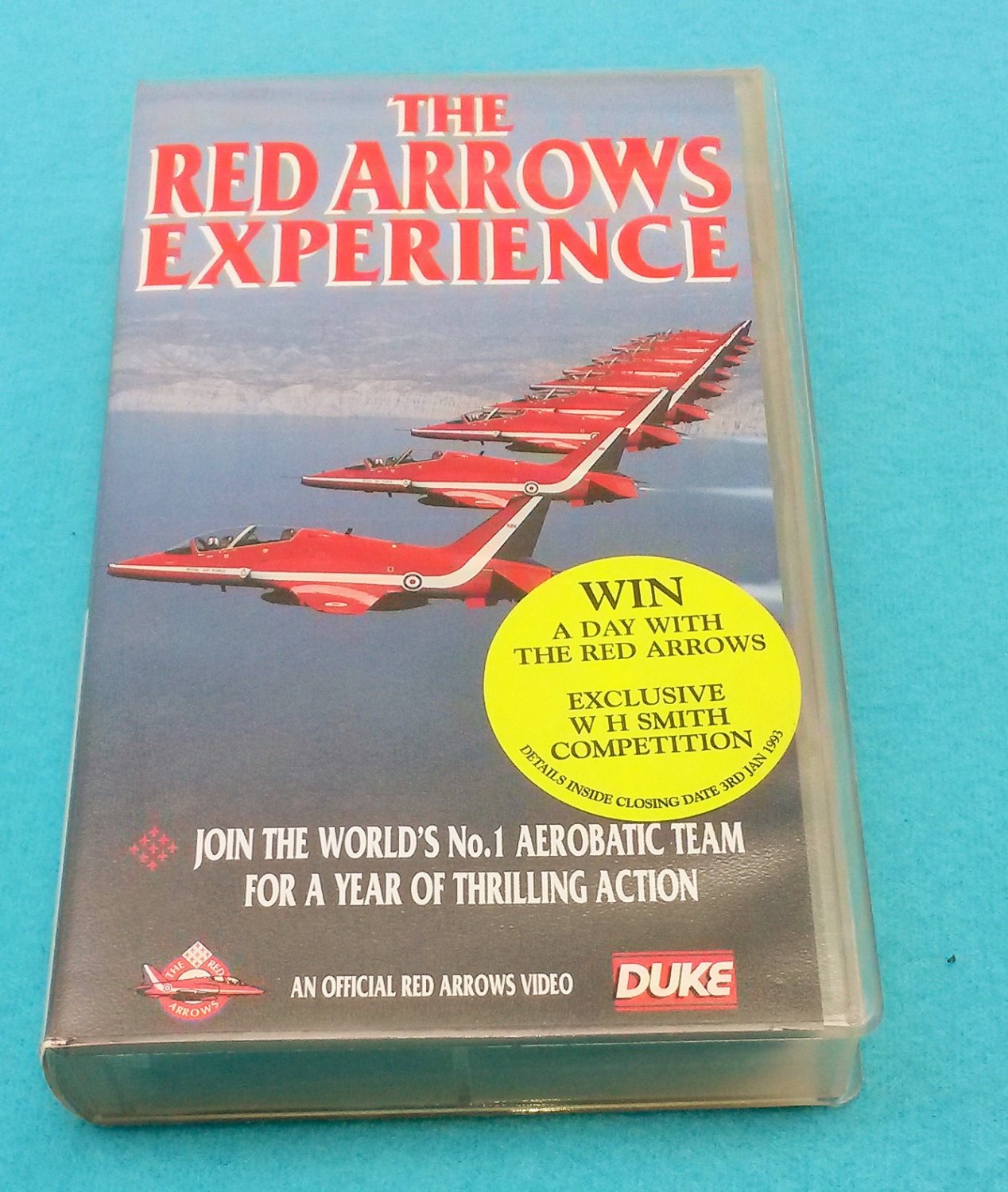 „The Red Arrows Experience“ – Film gebraucht kaufen – A02ws9sU11ZZd