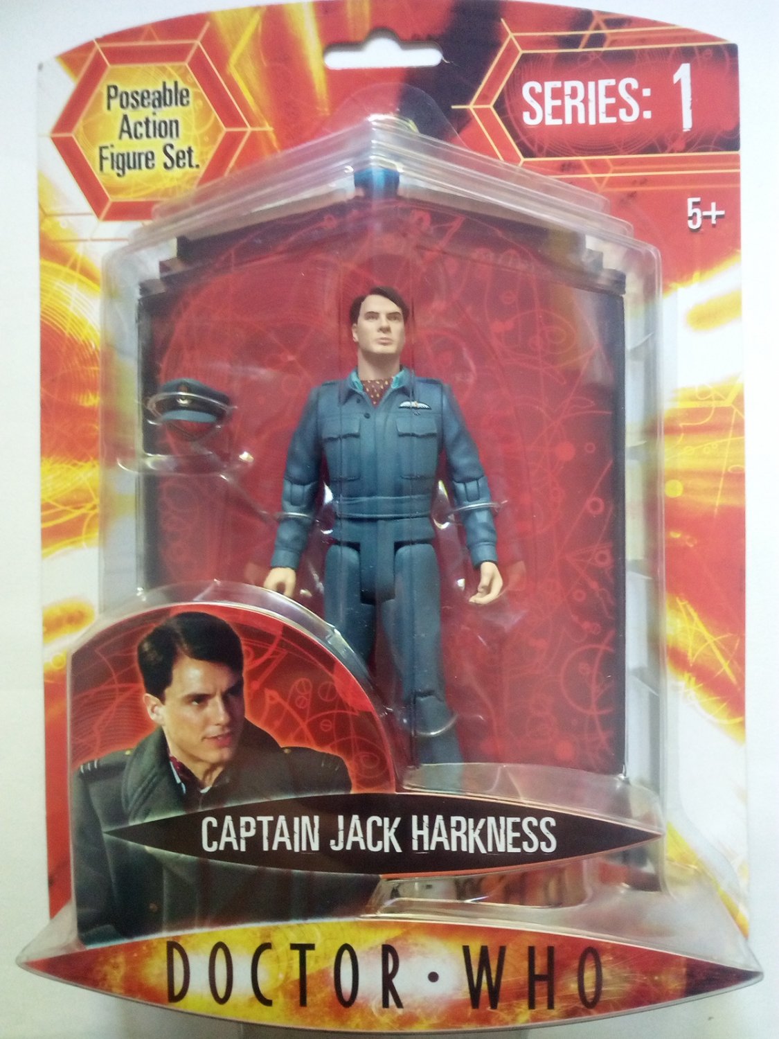 „Doctor Who - Poseable Action Figure Set: CAPTAIN JACK …“ – Spiel neu ...