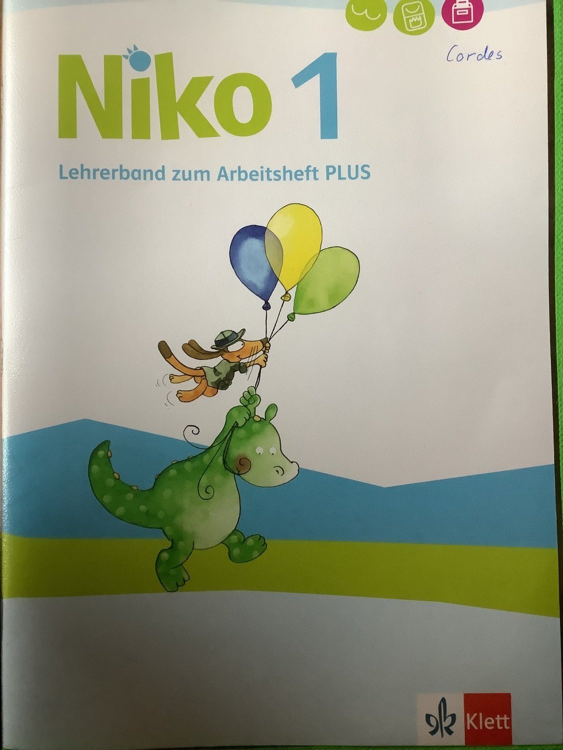 ISBN 9783123106842 "Niko 1 - Didaktischer Kommentar zum Arbeitsheft ...