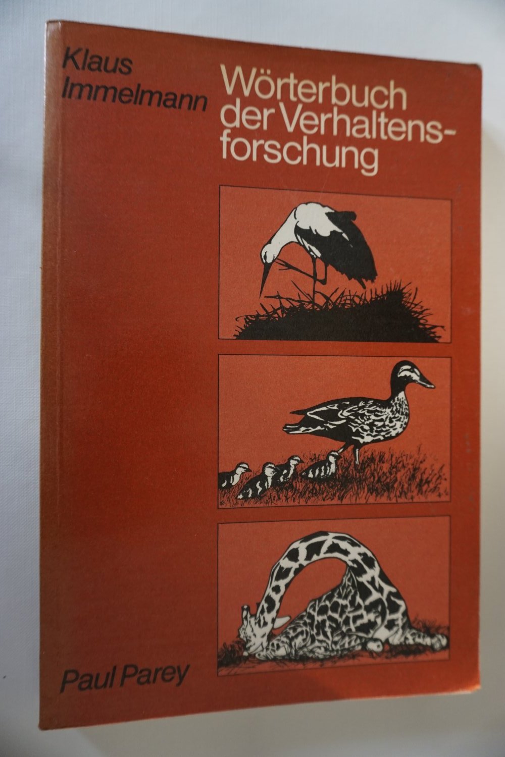 „WÖRTERBUCH DER VERHALTENSFORSCHUNG.“ – Bücher gebraucht, antiquarisch ...