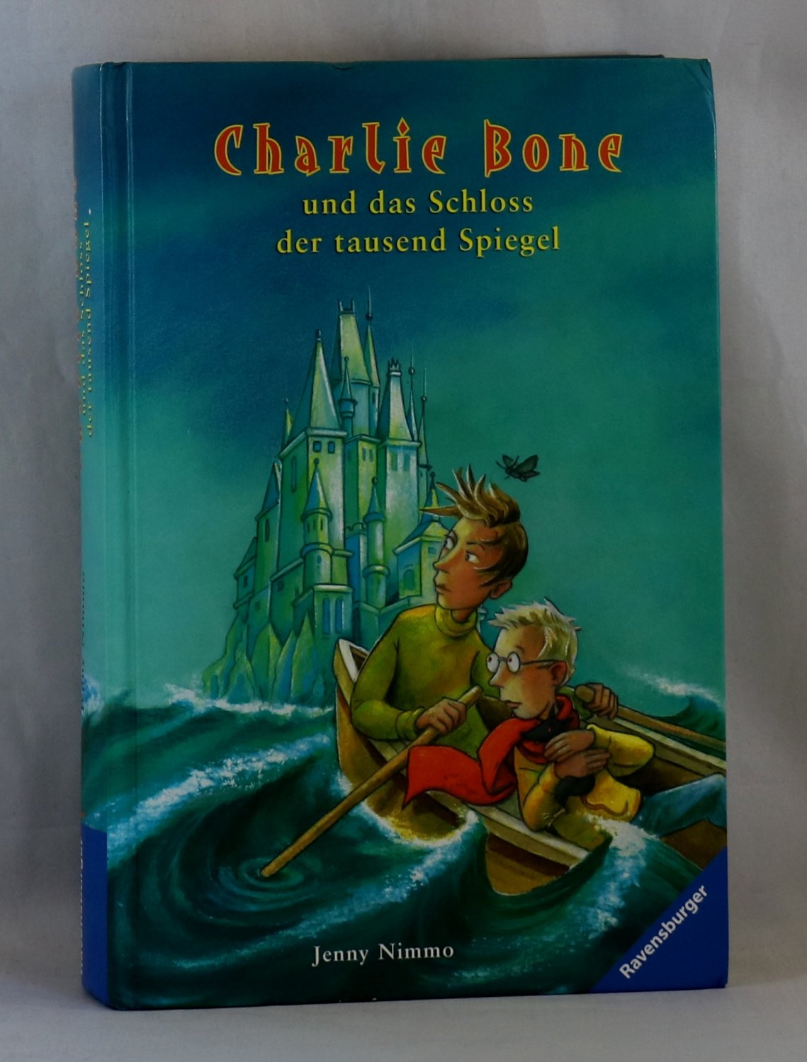 „Charlie Bone und das Schloss der tausend Spiegel.“ – Bücher gebraucht ...