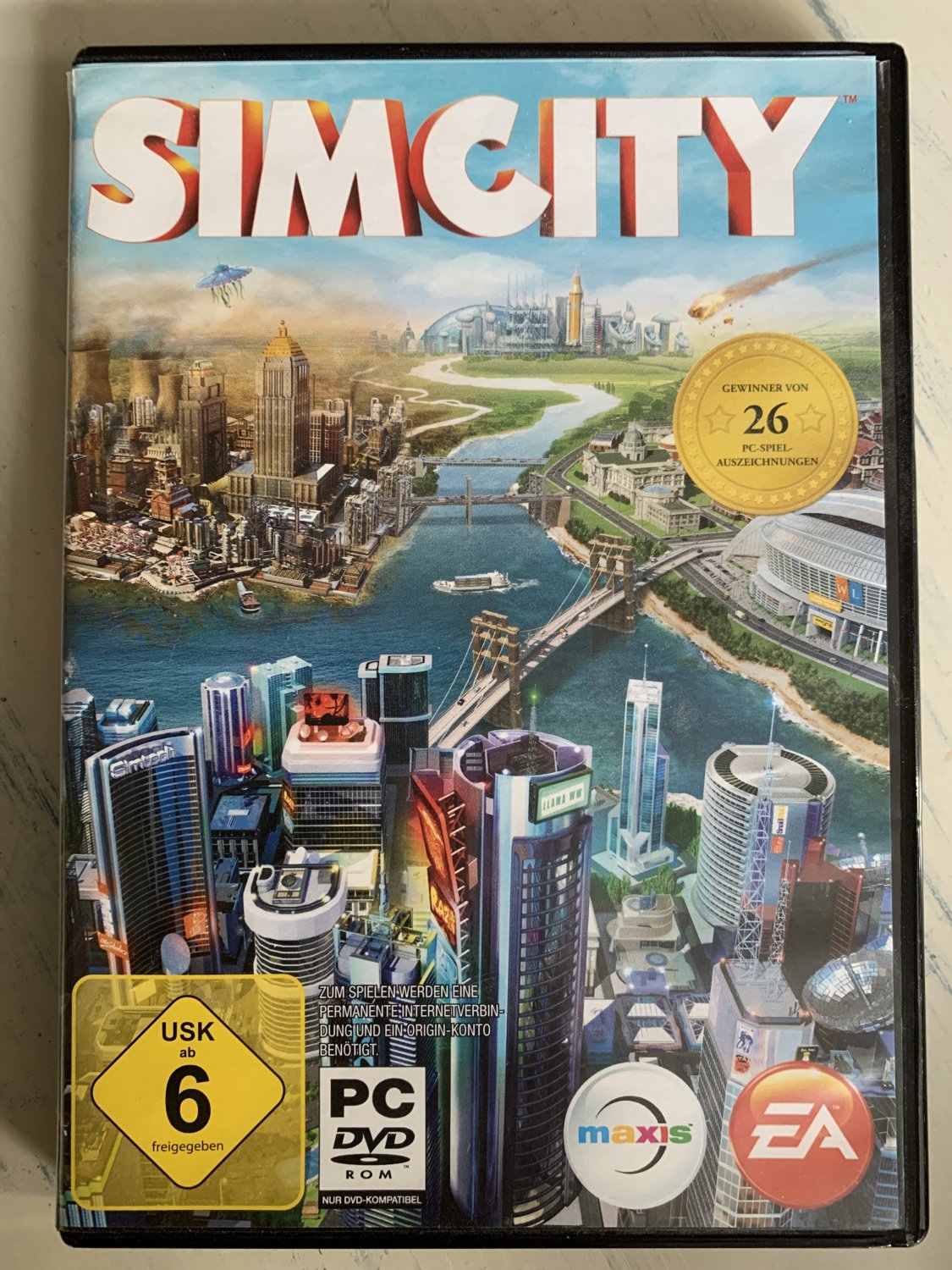 „Sim City“ – Spiel gebraucht kaufen – A02pic0Q41ZZg