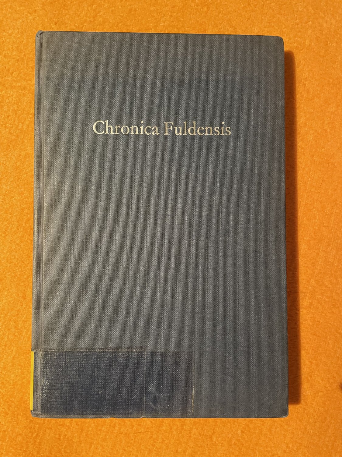 „fuldensis“ – Bücher gebraucht, antiquarisch & neu kaufen