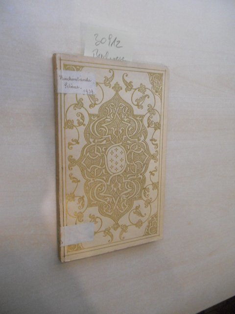 „Schöne Bucheinbände vom 9.“ – Buch antiquarisch kaufen – A02yHAnn01ZZa