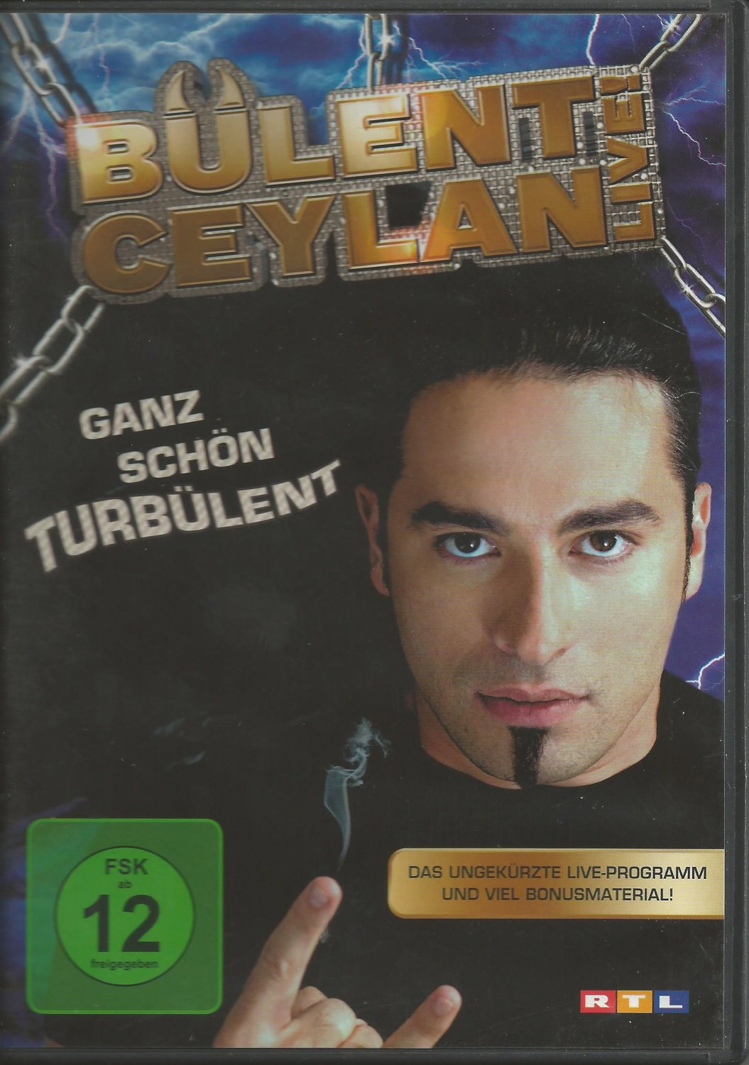 „Bülent Ceylan live: Ganz schön turbülent“ – Film gebraucht kaufen – A02wsyBl11ZZS