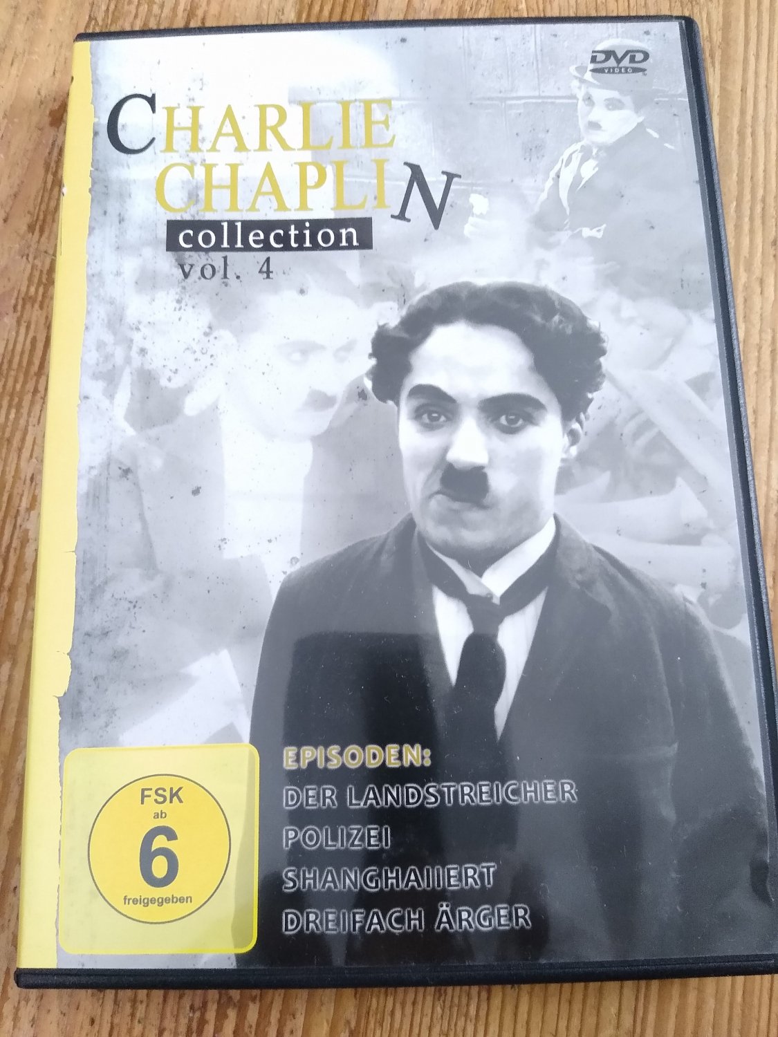 „Charlie Chaplin - Collection Vol.“ – Film gebraucht kaufen – A02wszQB11ZZW