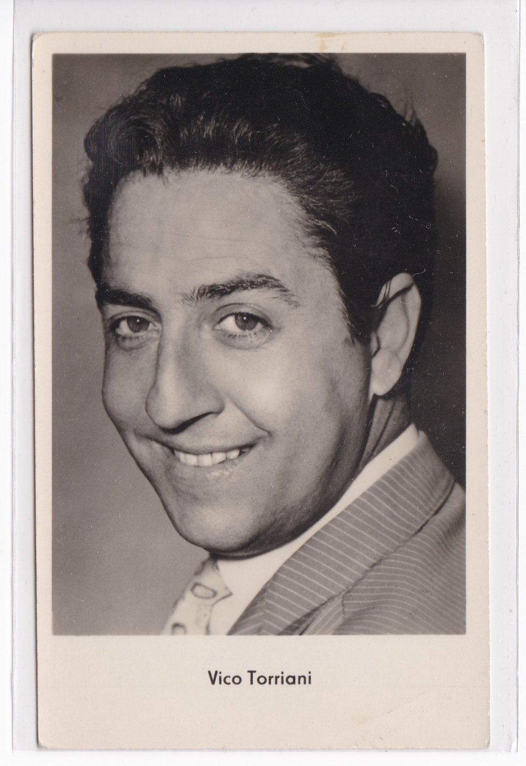 „Autogrammkarte Sammelkarte Vico Torriani sahen sie in dem …“ – Buch ...