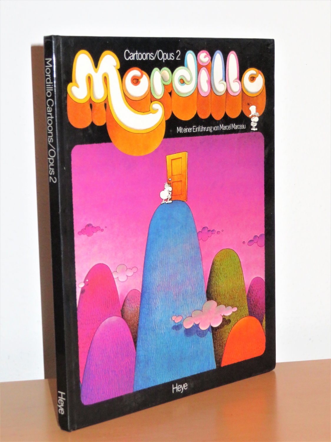 „Cartoons / Opus 2 - Mit einer Einführung von Marcel Marceau“ – Bücher ...