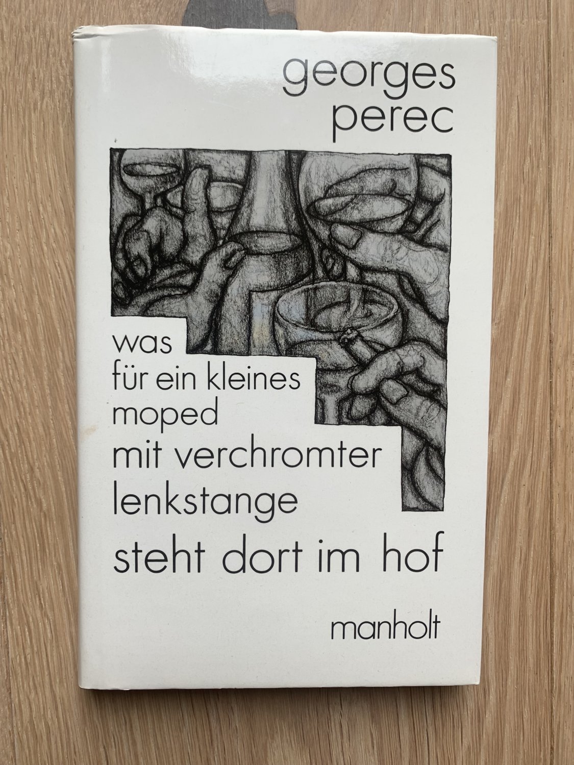 ISBN 3924903719 "Was für ein kleines Moped mit verchromter Lenkstange ...