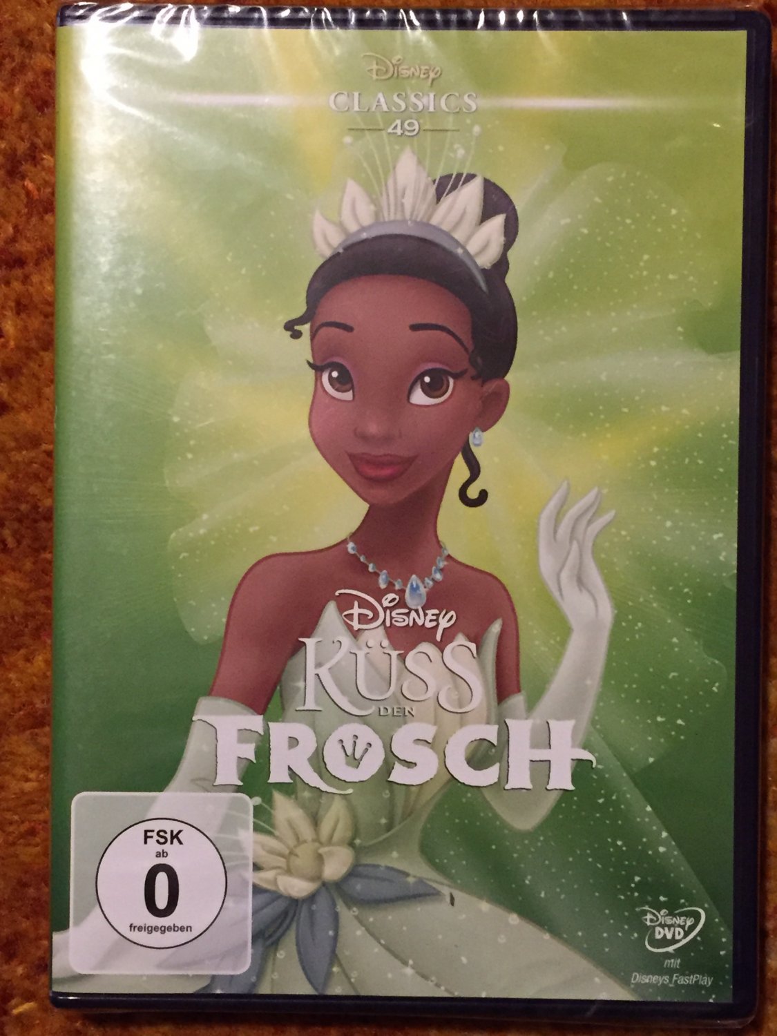 „Küss den Frosch Classic Collection“ – Film neu kaufen – A02yHDh211ZZd