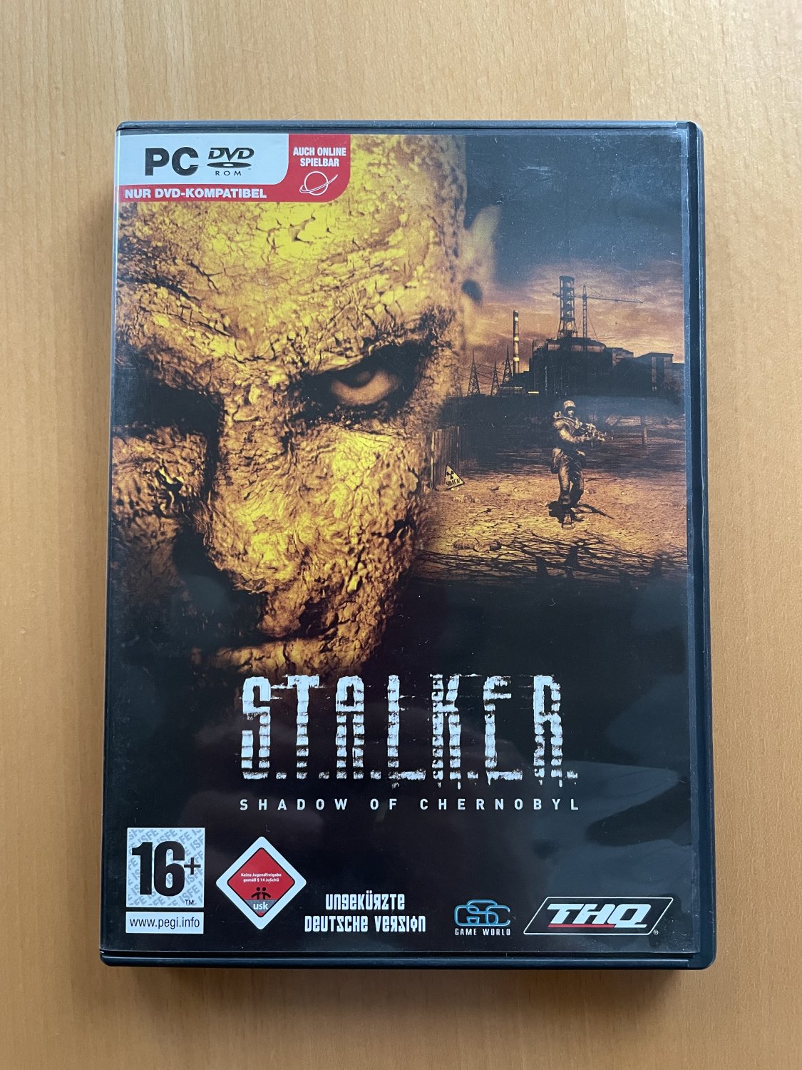 „Stalker Shadow of Chernobyl“ – Spiel gebraucht kaufen – A02piPBF41ZZd