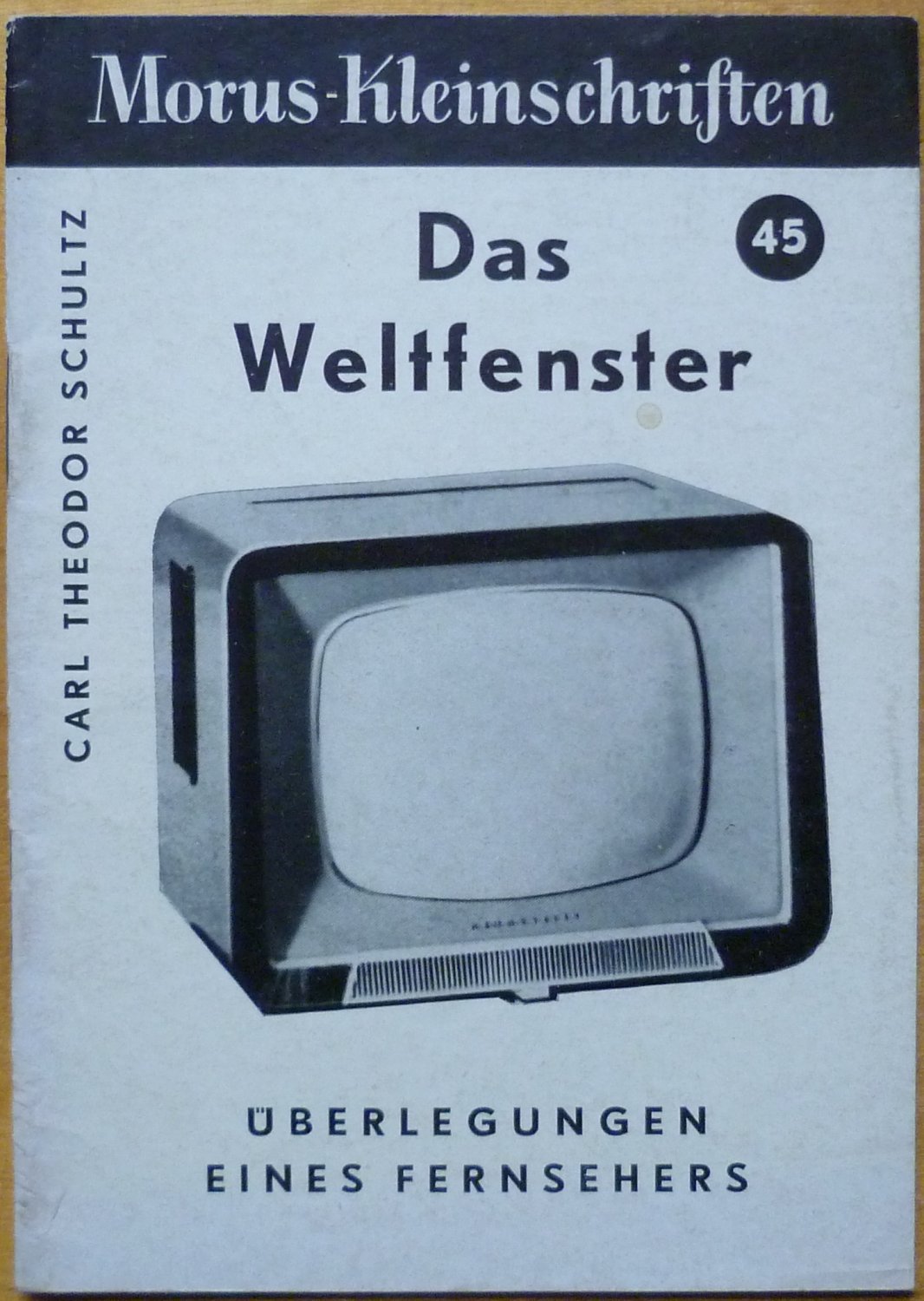 „Das Weltfenster.“ – Bücher gebraucht, antiquarisch & neu kaufen