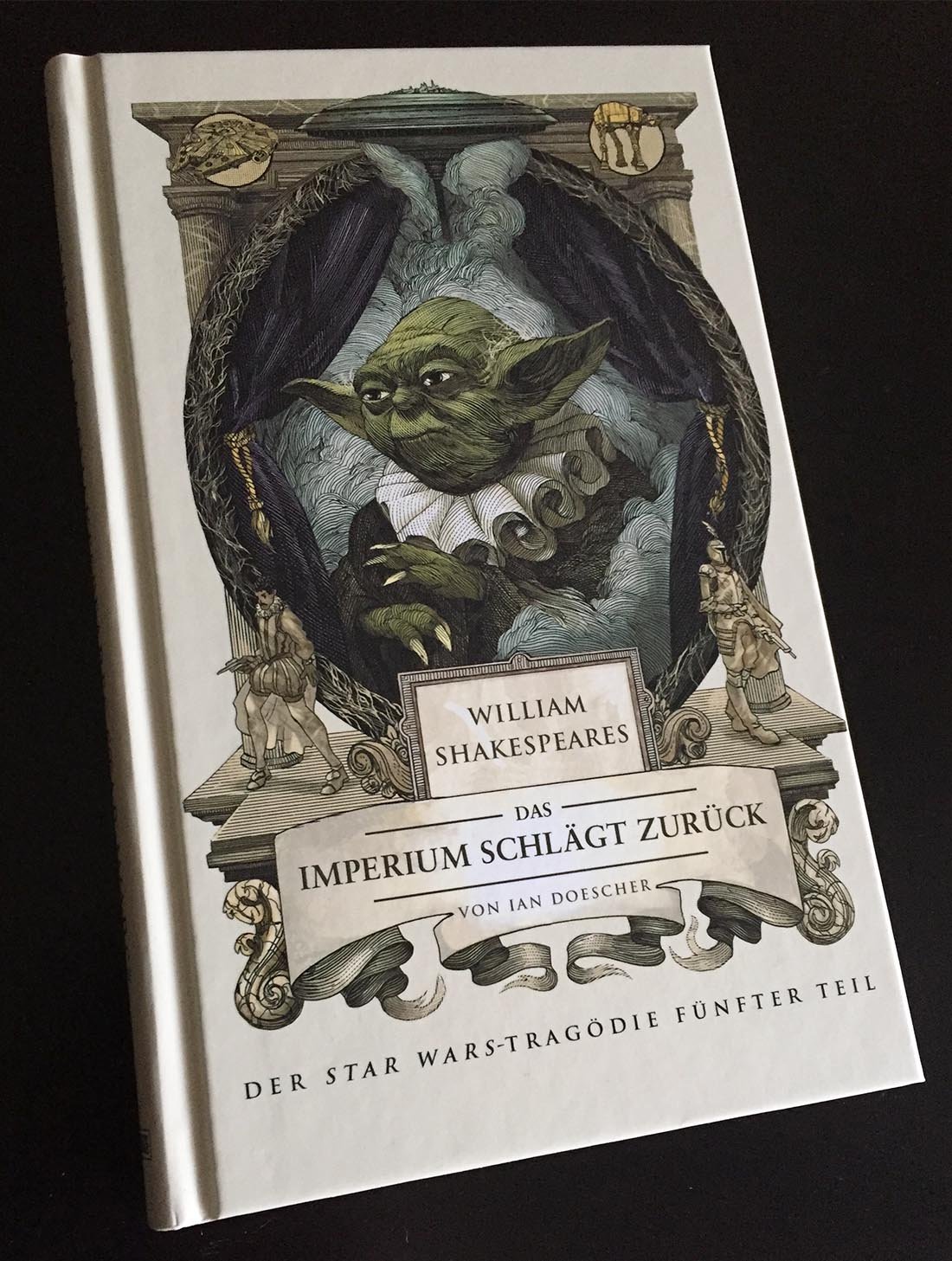 ISBN 9783833230172 "William Shakespeares Star Wars - Das Imperium ...