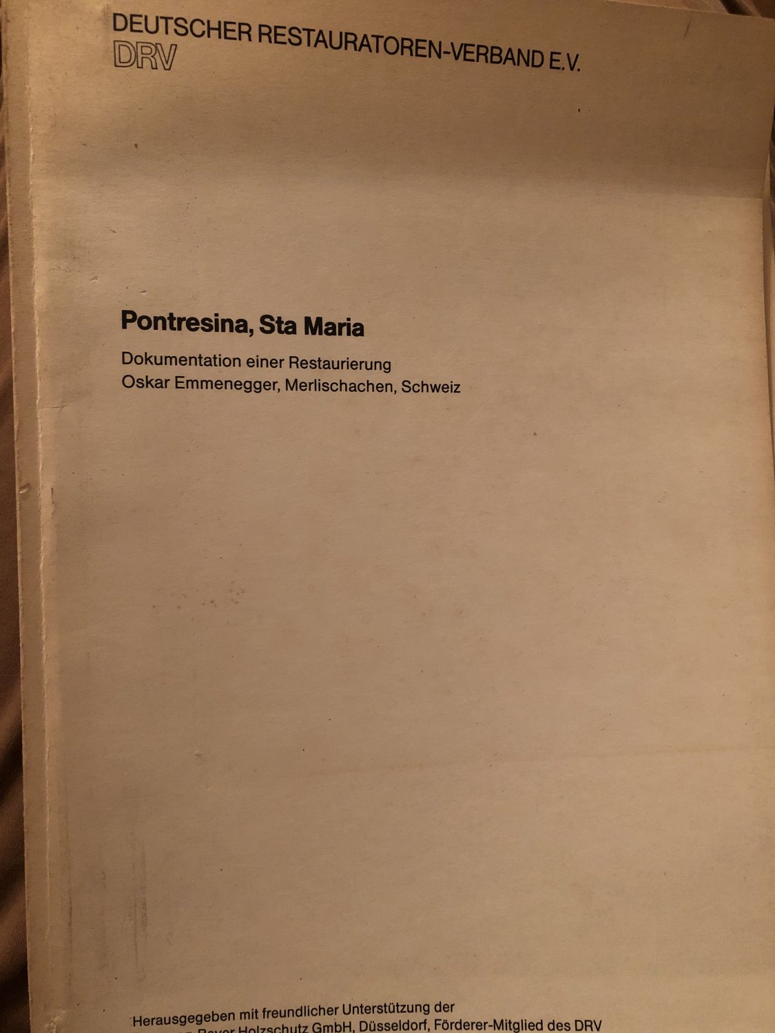 „Sta. Maria.“ – Bücher gebraucht, antiquarisch & neu kaufen