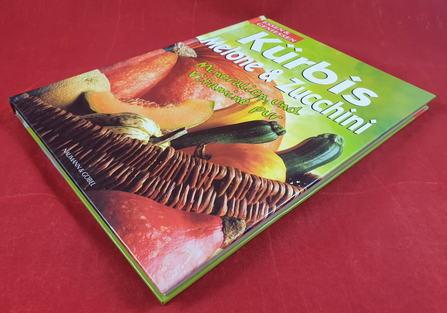 „Kürbis, Melone & Zucchini“ – Bücher gebraucht, antiquarisch & neu kaufen
