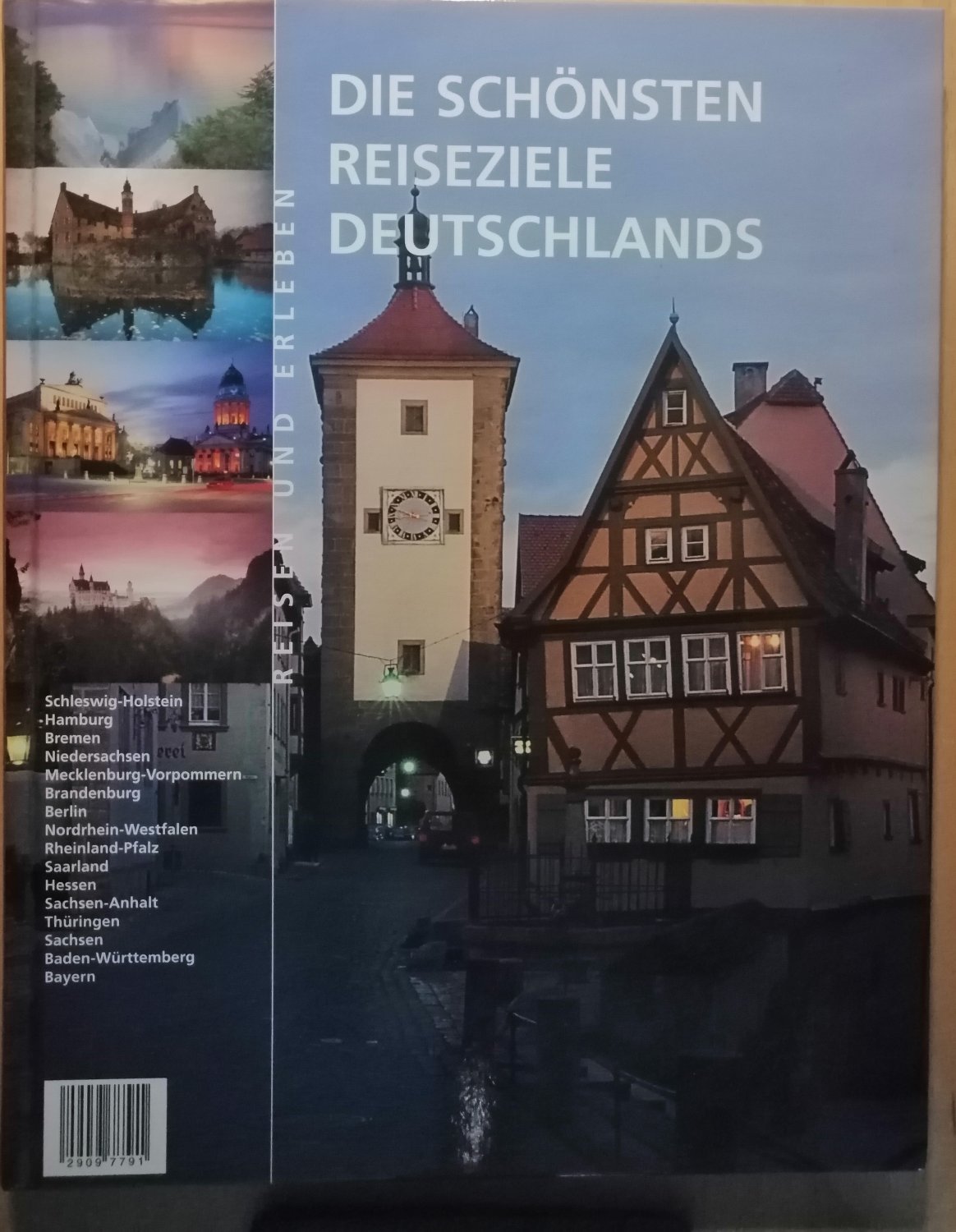 „Die schönsten Reiseziele Deutschlands“ – Buch gebraucht kaufen ...