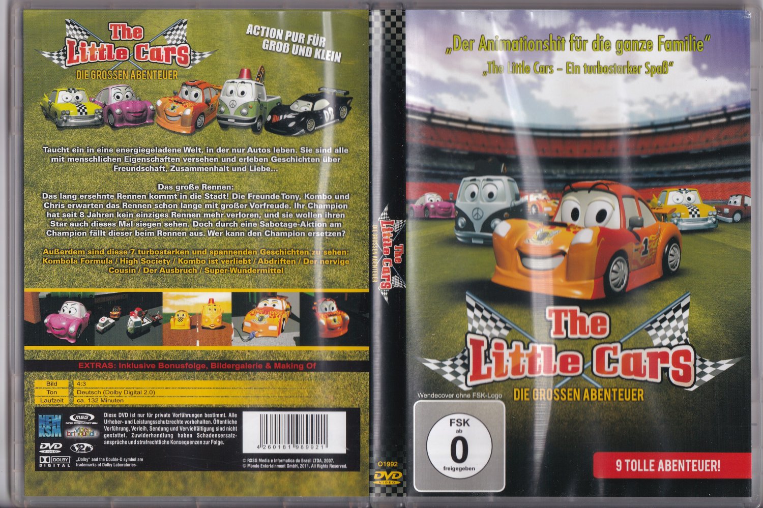 „THE LITTLE CARS*** DIE GROSSEN ABENTEUER*** 9 TOLLE …“ – Film ...