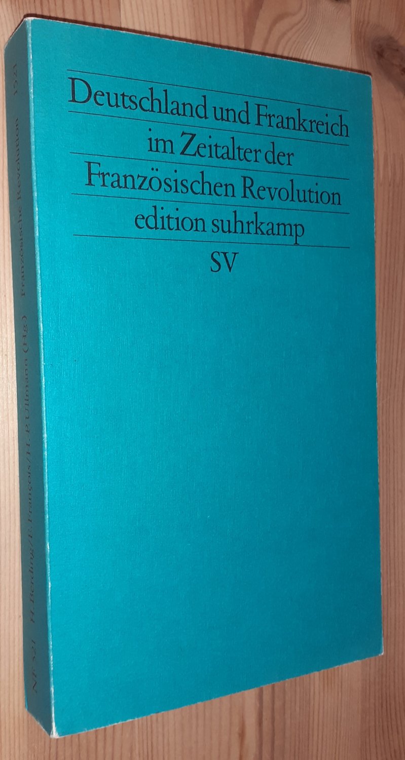 „Berding, Helmut, Deutschland und Frankreich im Zeitalter der ...