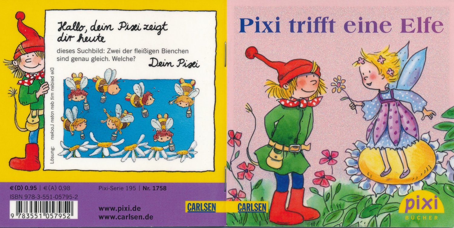 „Pixi trifft eine Elfe - Einzelheft Pixi Nr.“ (eine Geschichte von ...
