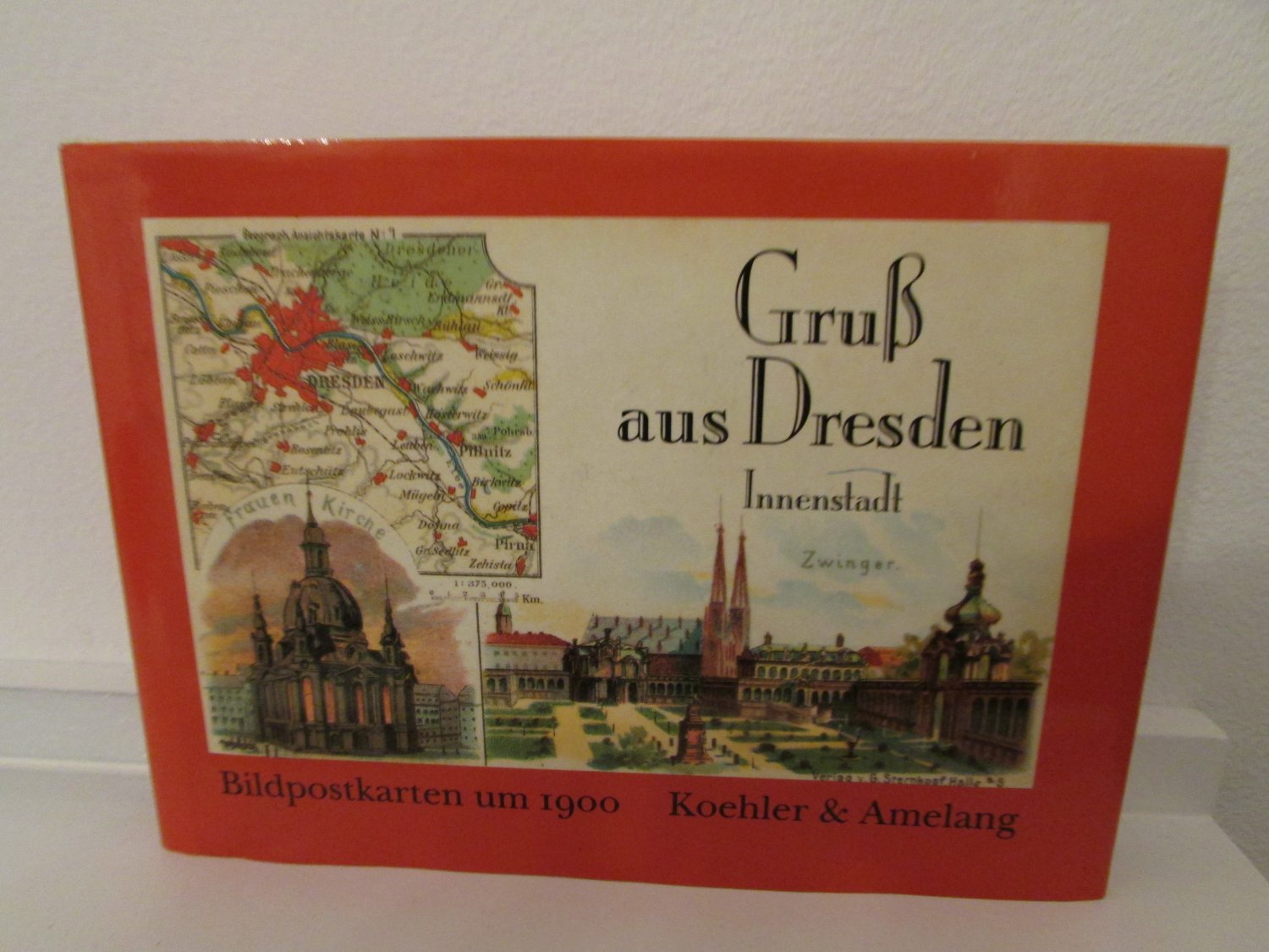 ISBN 3733800672 "Gruss aus Dresden" – Erstausgabe kaufen