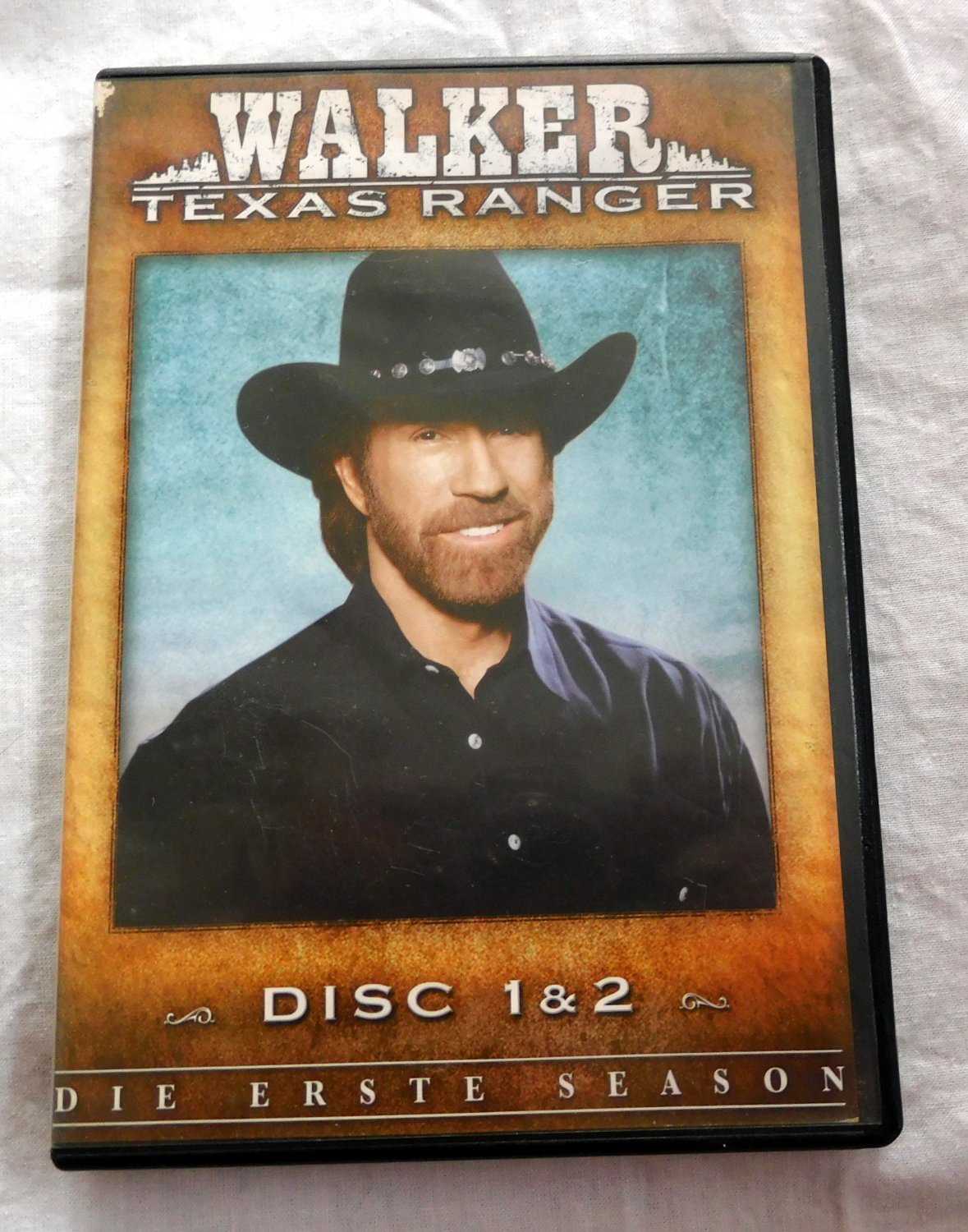 „Walker Texas Ranger - Die erste Staffel“ – Film gebraucht kaufen ...