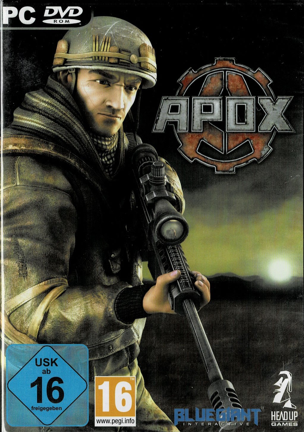„APOX - Es ist Krieg und Du gehst hin!“ – Spiel neu kaufen – A02pjizn41ZZJ