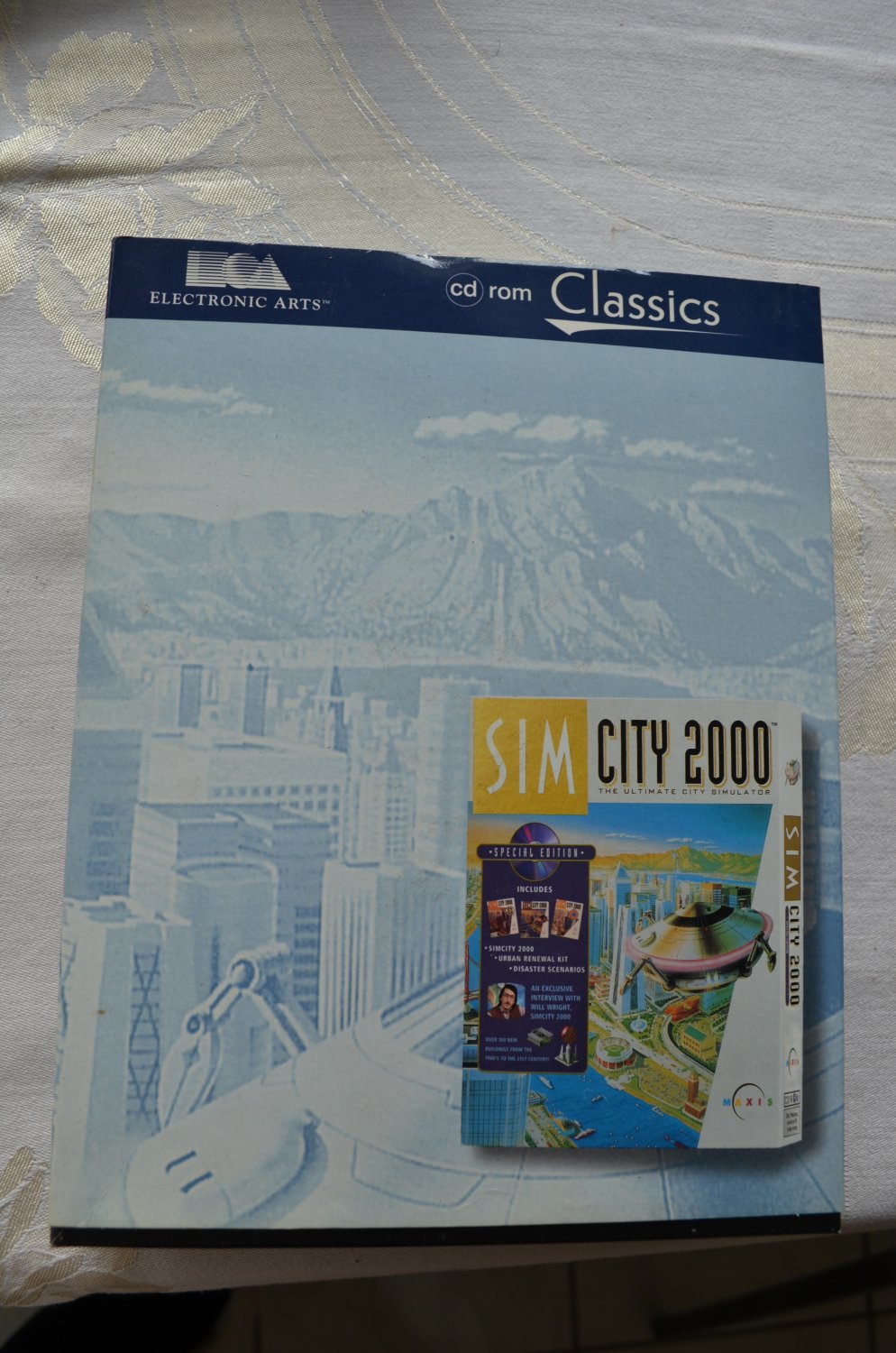 „Sim City 2000 SE Classics Big Box PC mit Erweiterung Vol.“ – Spiel ...