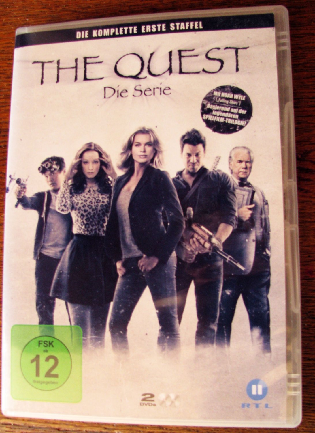 Bibliothekar Filmreihe Auf DVD