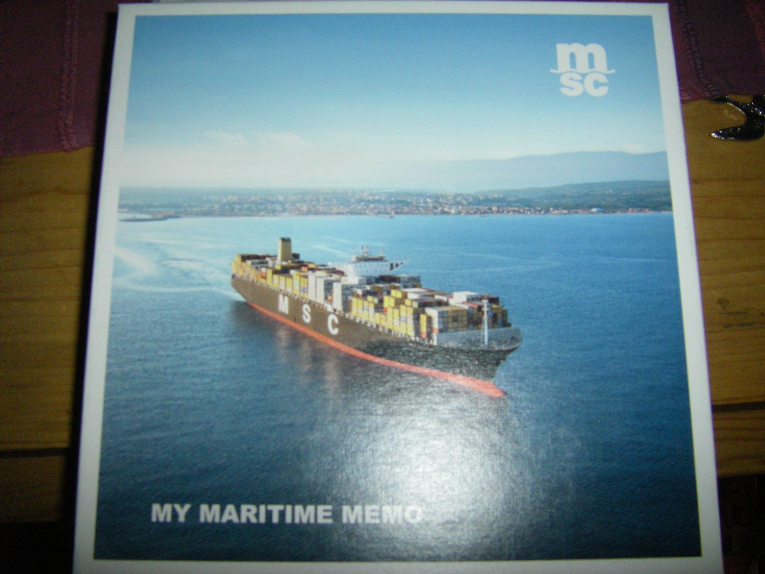 „MSC My Maritime Memo Maritimes Memory“ – Spiel gebraucht kaufen ...