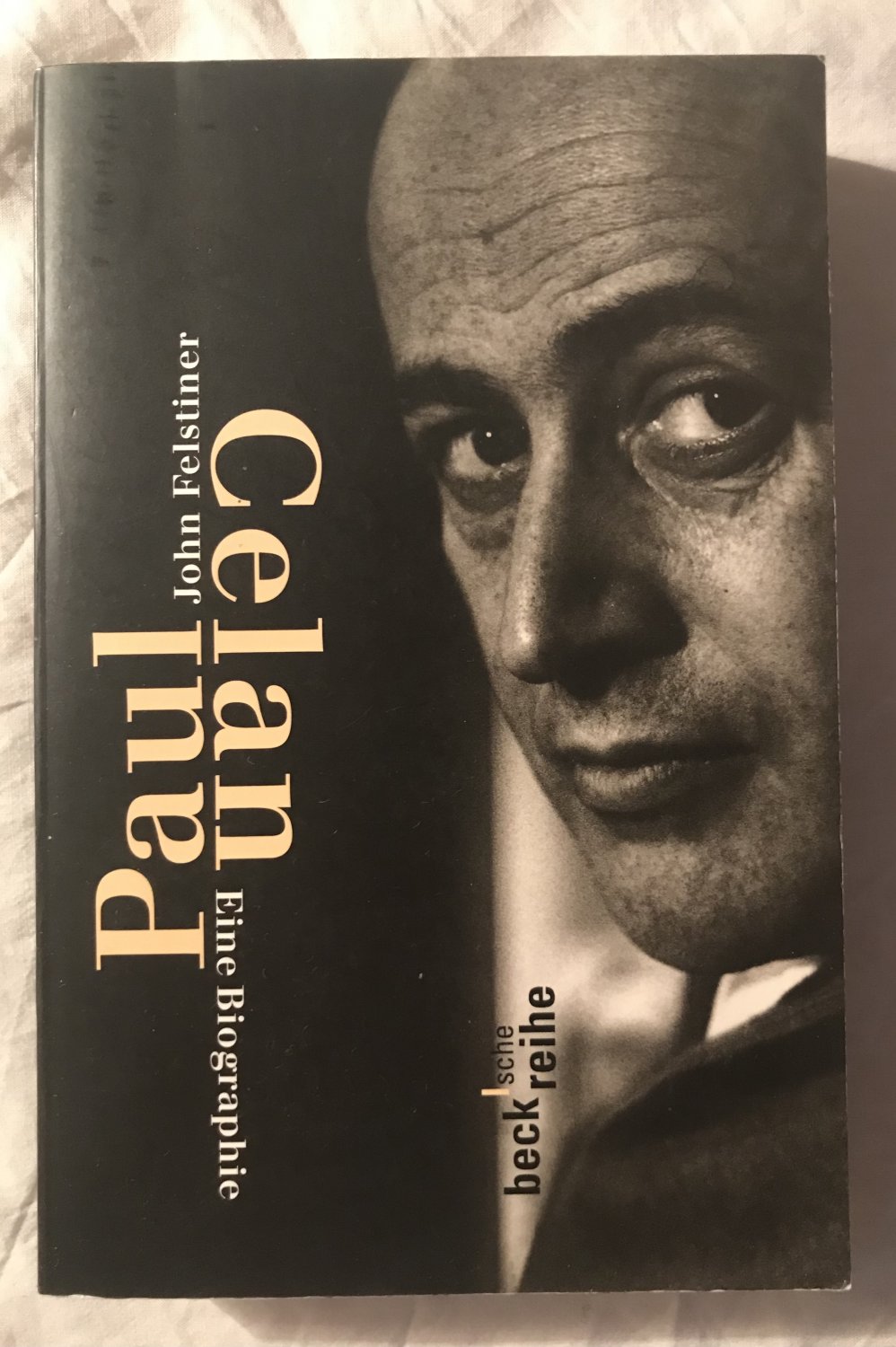 ISBN 3406459196 "Paul Celan – Eine Biographie" – signierte Erstausgabe ...