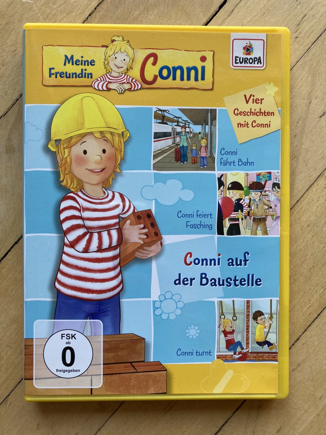 „Meine Freundin Conni - Conni auf der Baustelle“ – Film gebraucht kaufen – A02yIgPG11ZZB