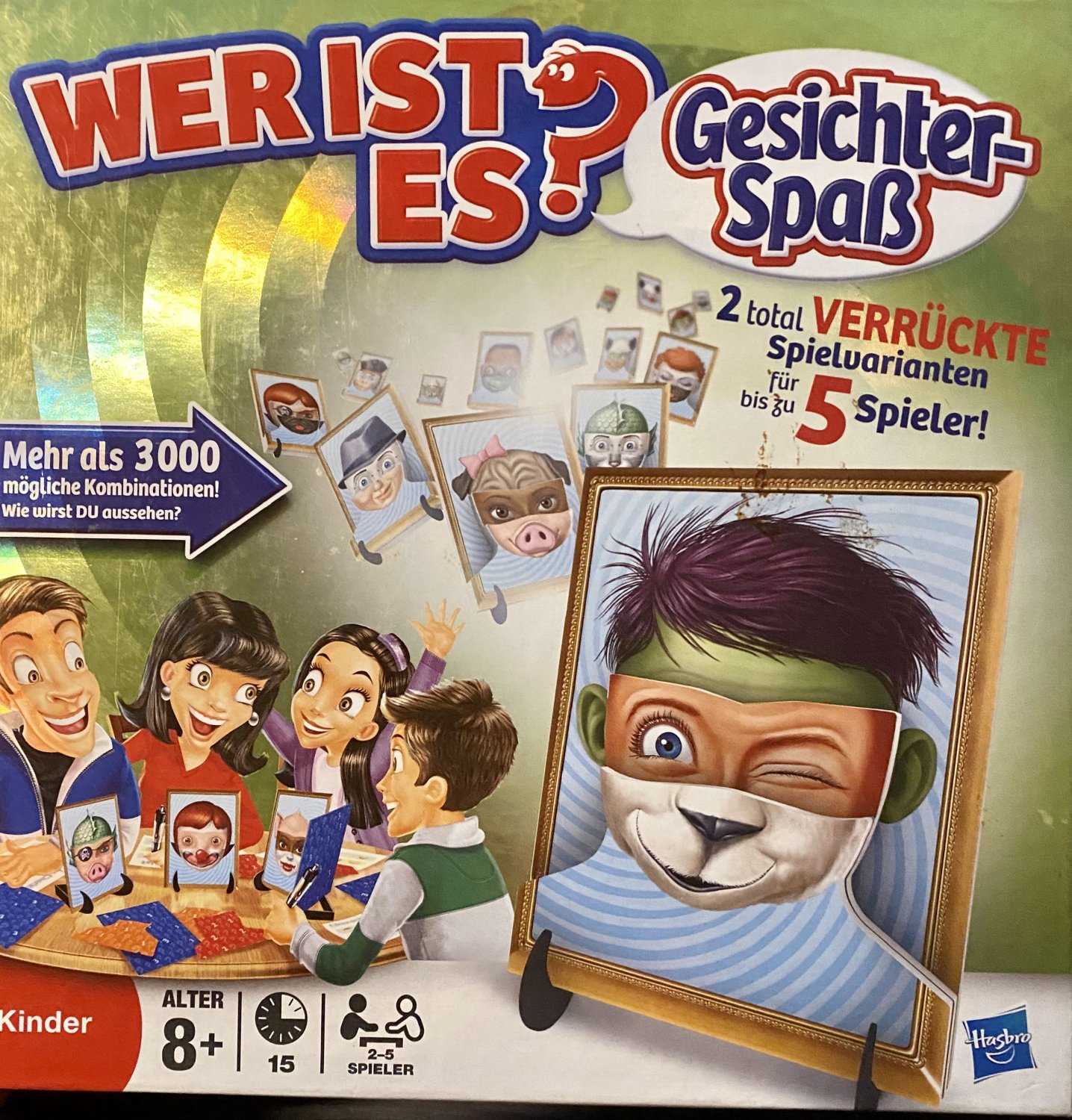 „Hasbro - Wer ist es?“ – Spiel gebraucht kaufen – A02pjzUX41ZZD