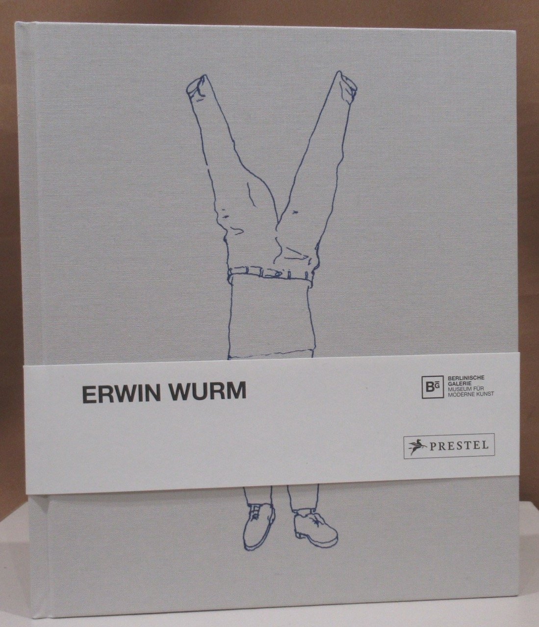 ISBN 9783791355450 "Erwin Wurm" – Erstausgabe kaufen