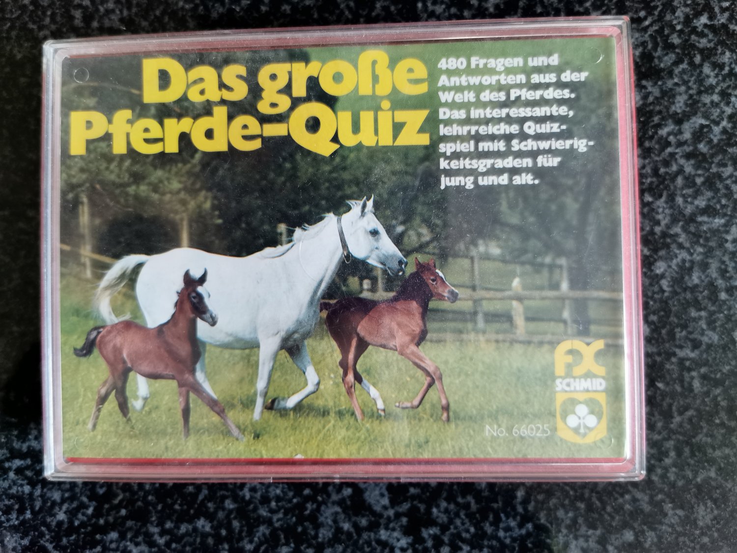 „Das große Pferde-Quiz 480 - Fragen und Antworten aus der …“ – Spiel ...