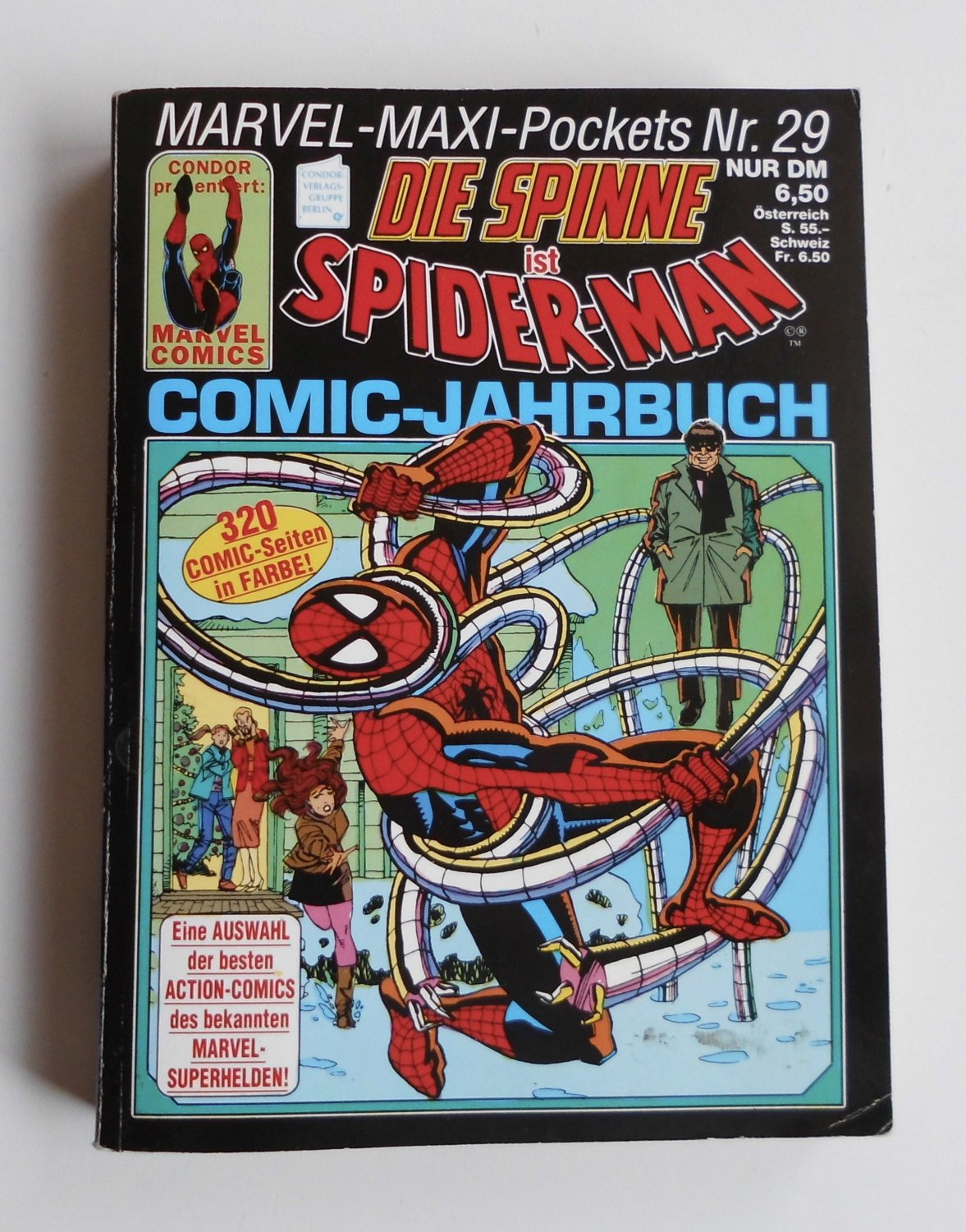 „Marvel - Maxi - Pockets, Nr.“ – Buch gebraucht kaufen – A02zAW9C01ZZF