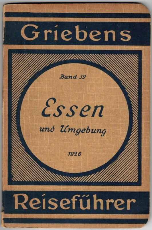 „Essen und Umgebung.“ – Buch antiquarisch kaufen – A02zH55X01ZZa