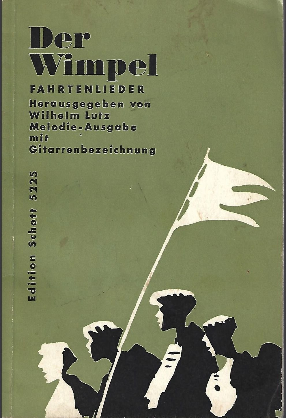 „Der Wimpel - Fahrtenlieder“ – Buch antiquarisch kaufen – A02zIUWt01ZZ3